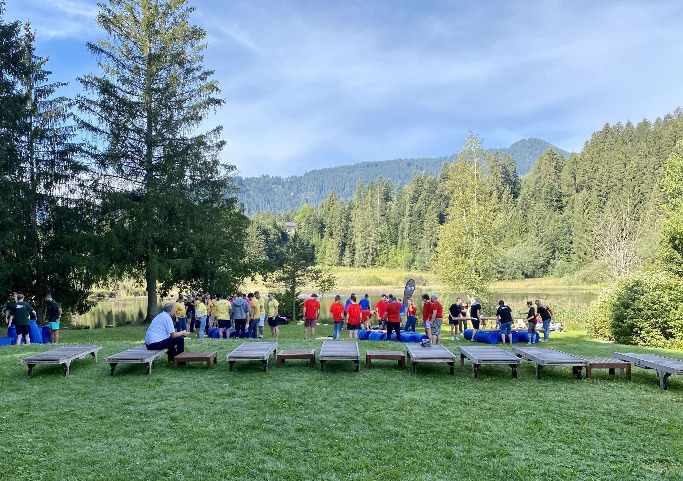 EVENTS - Waldbad Gieringer Weiher - Kitzbühel